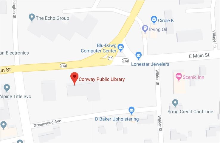 Talk to Us | Conway Public Library
